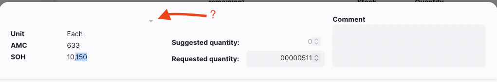 Items not showing in various input modals · Issue #896 · msupply-foundation/open-msupply · GitHub