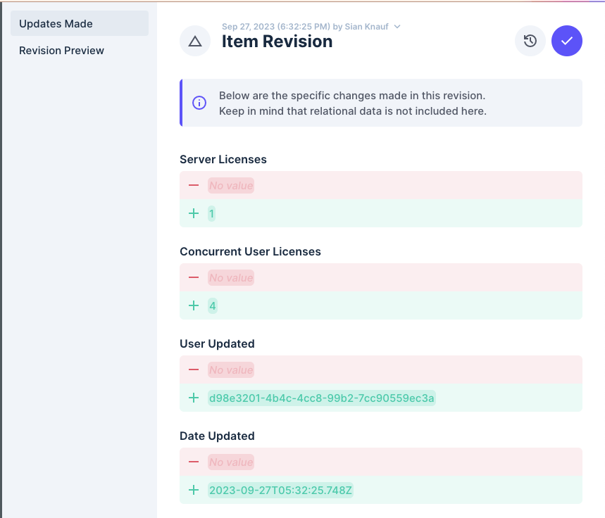Remove `event` from Activity Log and add a `from` and `to` field for better translatability ...