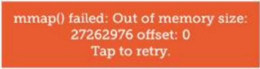 Run out of memory when writing 200k records; mmap() failed · Issue #1316 · realm/realm-js · GitHub