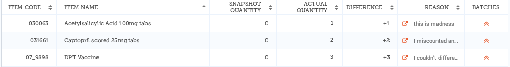 Stocktake reason saved on wrong row · Issue #1011 · msupply-foundation/mobile · GitHub