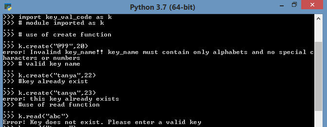 GitHub - Tanya163/FreshworksEngineeringAssessment: File based Key-Value ...