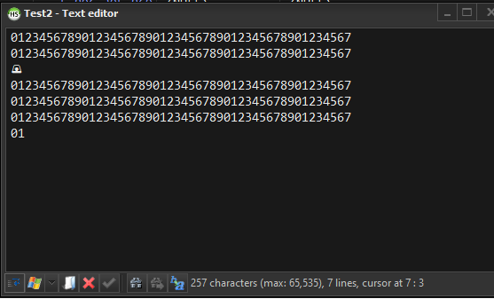 Data view editor truncated for TEXT columns when emoji is present ...
