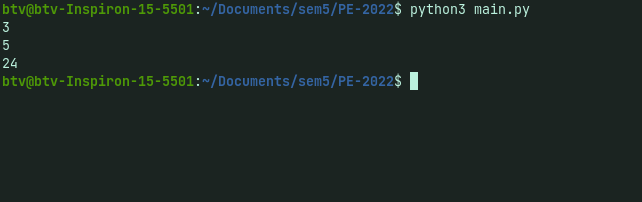 GitHub - sumanth2002629/PE-2022: Implementation of BGW MPC protocol.