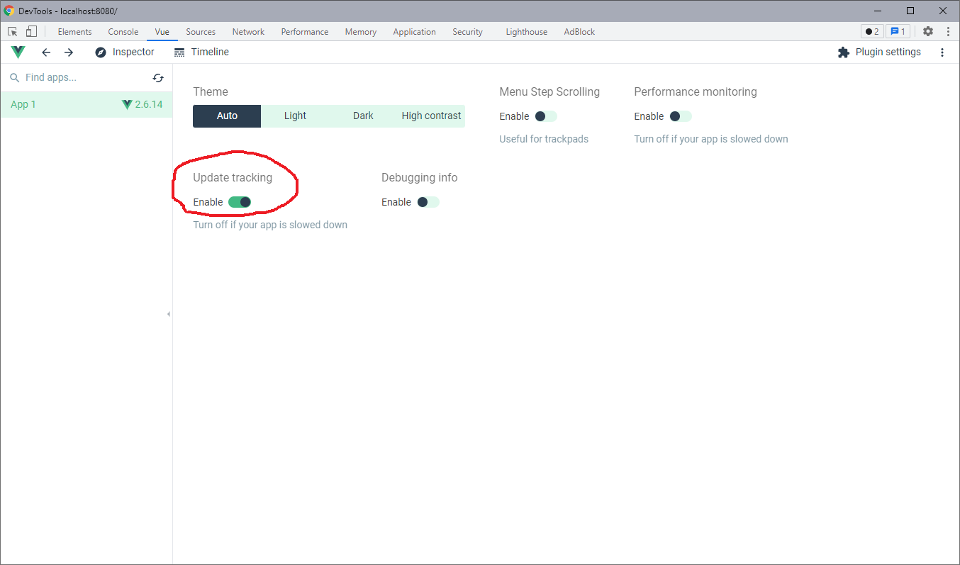 VM3113 backend.js:4912 No app record id found for instance · Issue #1791 · vuejs/devtools-v6 ...