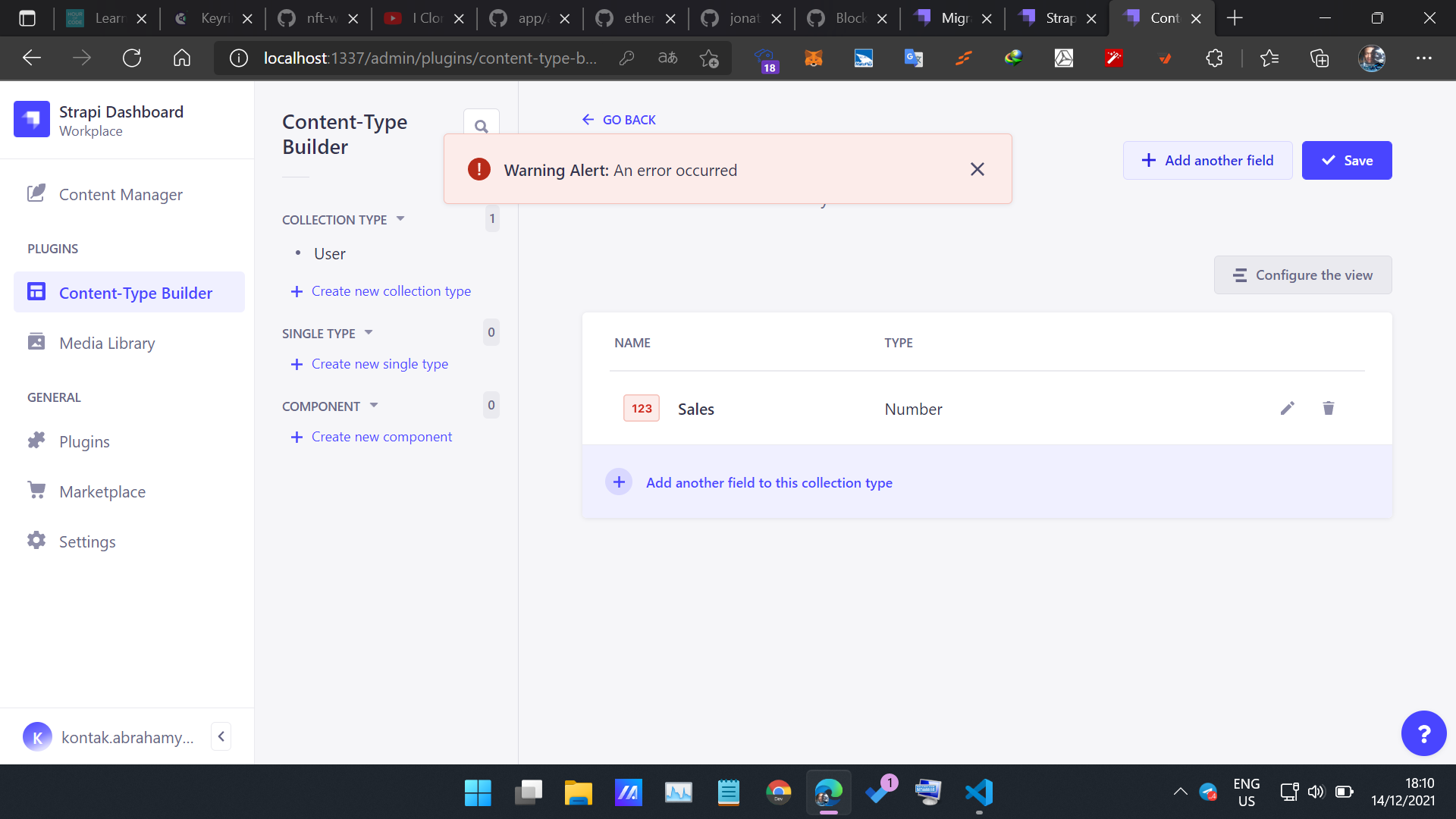 (v4) Cannot save type builder in number · Issue #11902 · strapi/strapi · GitHub