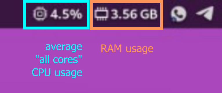 CPU PERCENTAGE GONE · Issue #256 · corecoding/Vitals · GitHub