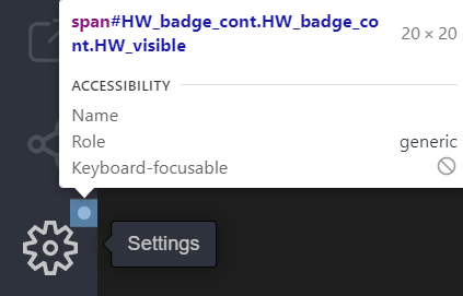 Changelog button covers the settings button · Issue #199 · midudev/codi.link · GitHub