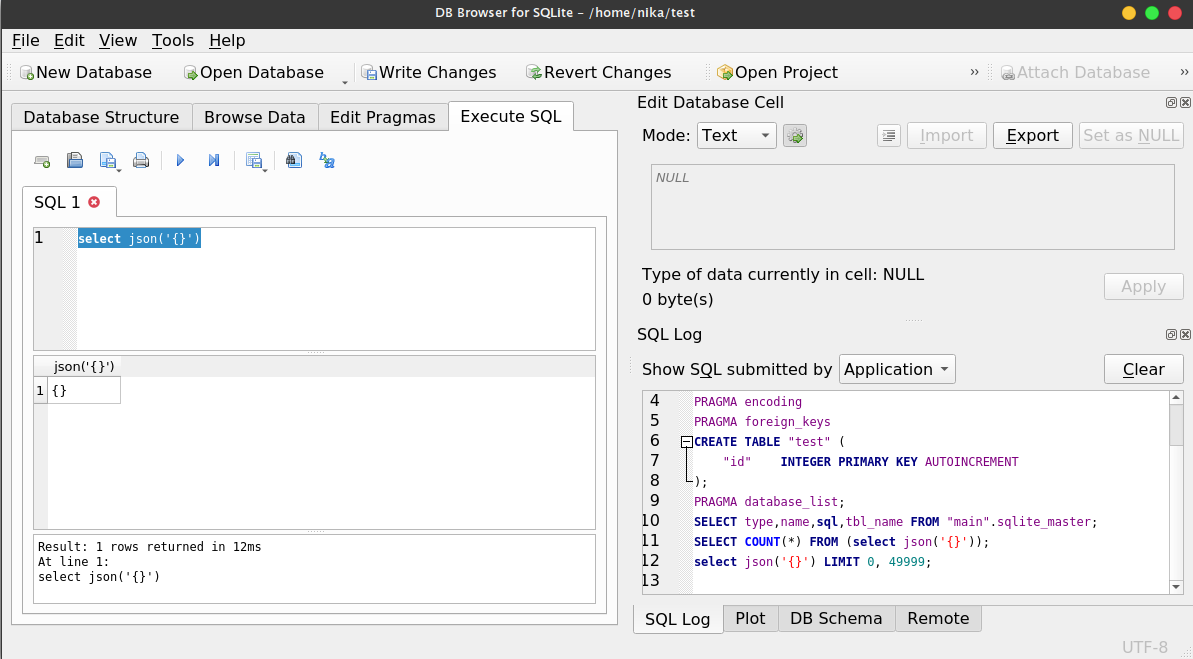 JSON1 Extension still unavailable under Ubuntu / Linux Mint · Issue #2439 · sqlitebrowser ...