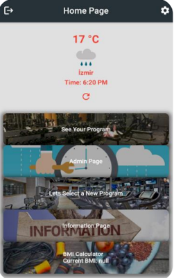 Github Berkaygulen Gymico Simple Fitness App With Flutter