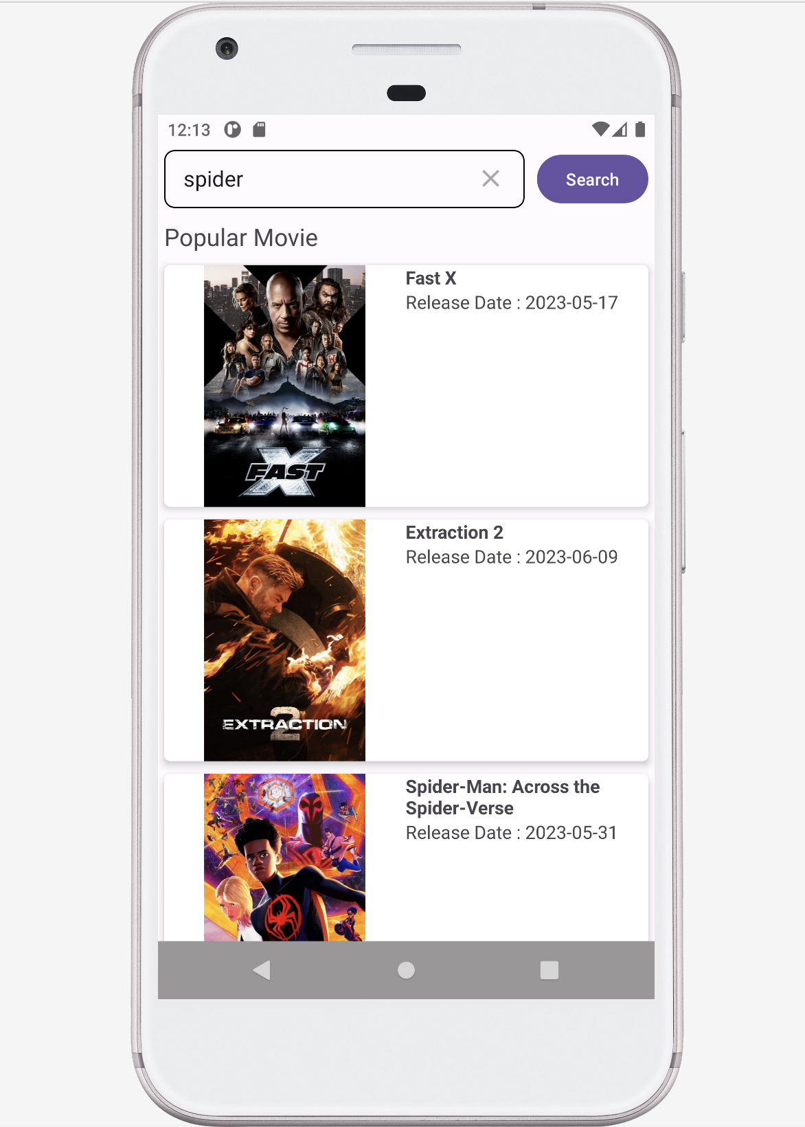 GitHub - Gordan1991/moviegallery_android_java: Movie Gallery App - Android Java
