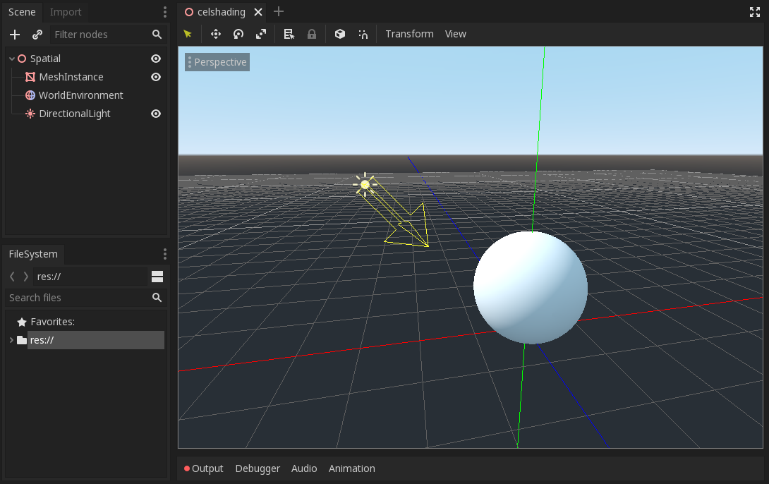Visualize Position2D, Position3D and RayCast3D orientation with editor gizmos · Issue #1497 ...