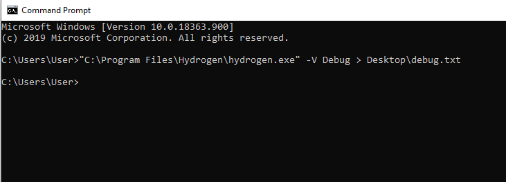 Hydrogen will not start (windows 7 runtime error) · Issue #899 ...