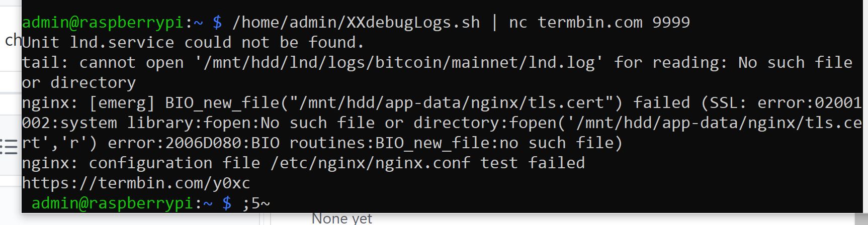 setup error on raspiblitz · Issue #1916 · raspiblitz/raspiblitz · GitHub