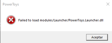 At start error · Issue #24055 · microsoft/PowerToys · GitHub