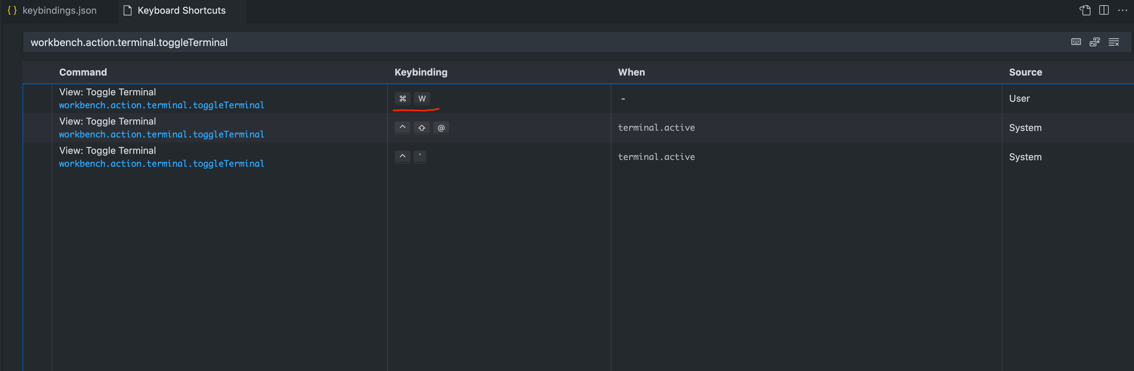 Keybindings Doesnt Work Properly When Using Bracketleft · Issue