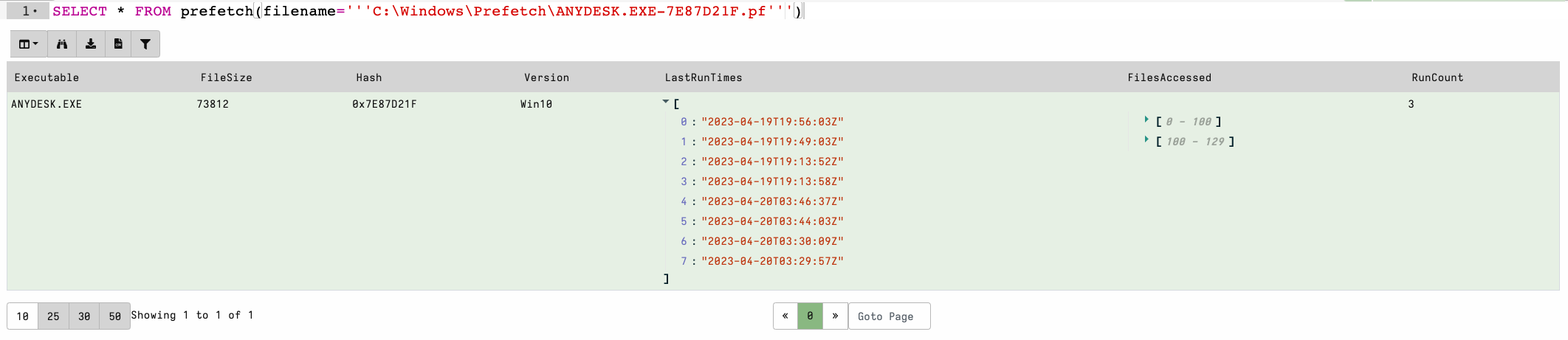 prefetch() function RunCount not working · Issue #2988 · Velocidex/velociraptor · GitHub