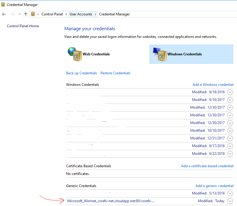 new network stack in 2.1 and authentication via internet explorer ...