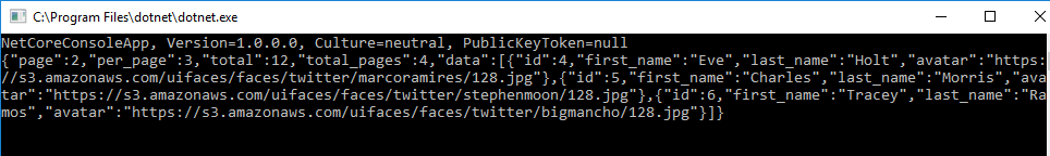http call using WebClient.UploadData gives HttpRequestException but the exact same code works in ...
