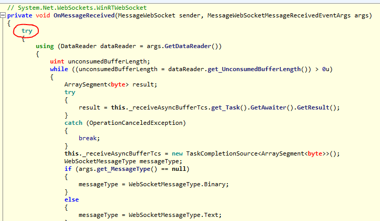 Possible Websocket Problem Net Native Different Behavior · Issue 27804 · Dotnetruntime · Github