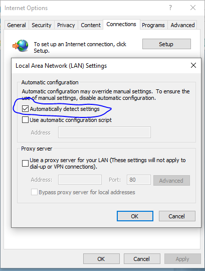 HttpClient has 20 second delay when finding proxy that does not exist. · Issue #30025 · dotnet ...