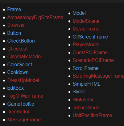 AddOns: missing / incorrect Blizzard API · Issue #120 · tswow/tswow · GitHub
