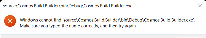 install-VS2022.bat failing (File missing?) · Issue #2023 · CosmosOS/Cosmos · GitHub