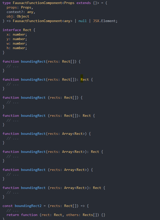 (Typescript) highlight obvious user defined type names (`interface`, etc) · Issue #3269 ...