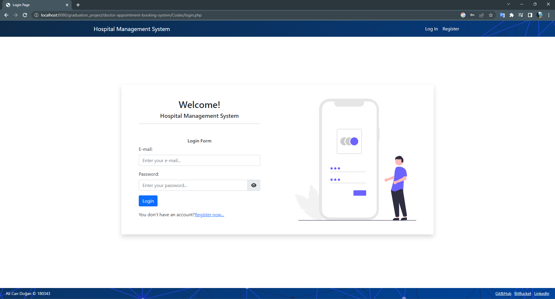 GitHub - doganalican46/HospitalManagementSystem
