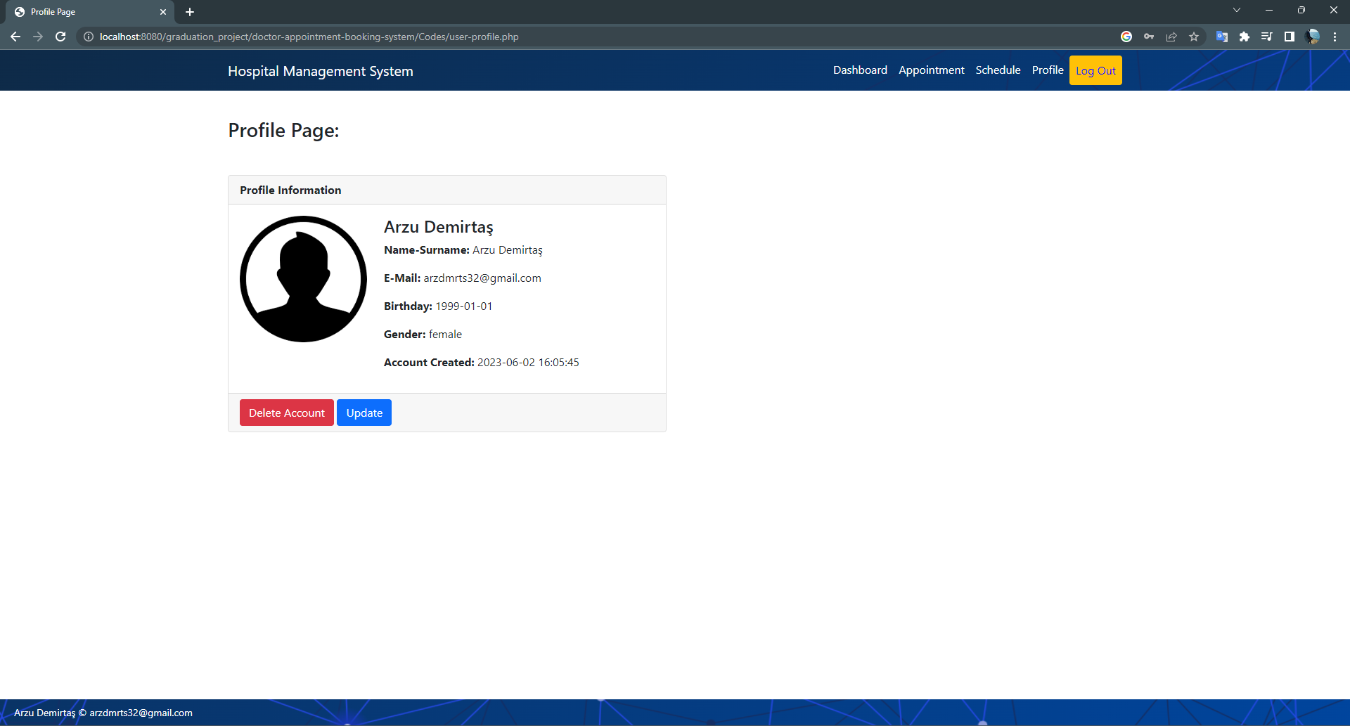 GitHub - doganalican46/HospitalManagementSystem