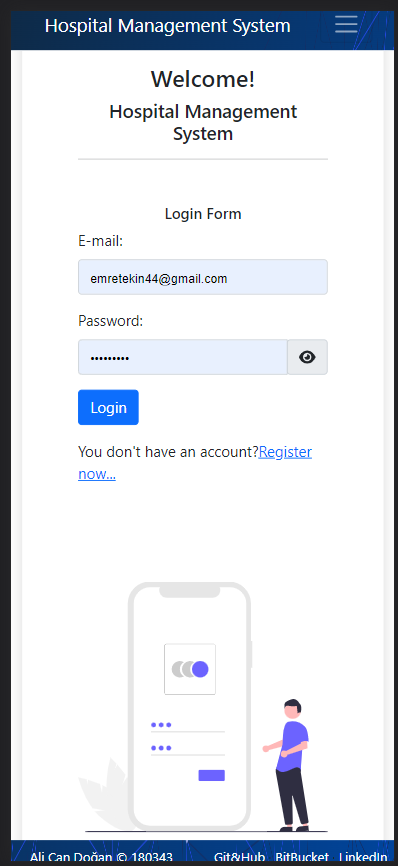 GitHub - doganalican46/HospitalManagementSystem