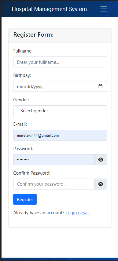 GitHub - doganalican46/HospitalManagementSystem