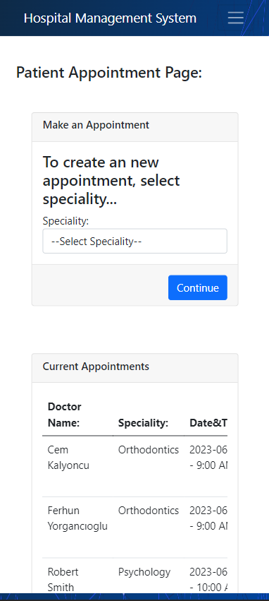 GitHub - doganalican46/HospitalManagementSystem