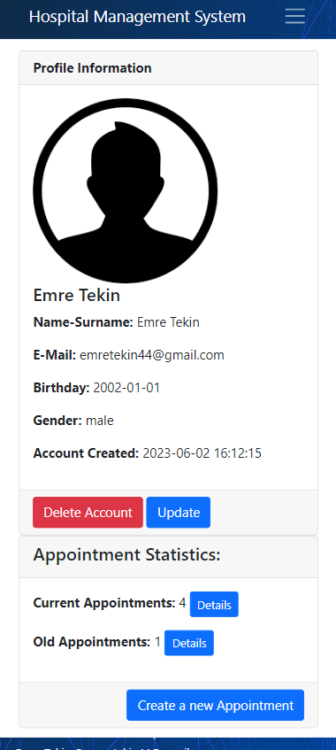 GitHub - doganalican46/HospitalManagementSystem