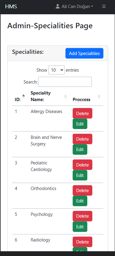 GitHub - doganalican46/HospitalManagementSystem