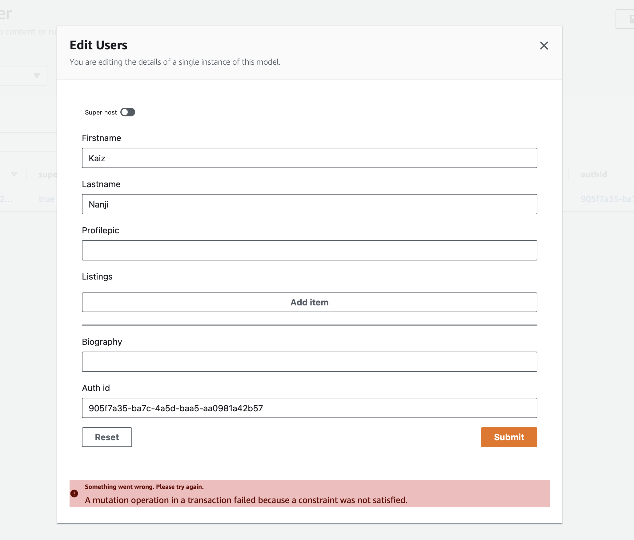 Data Constraint Issue Between Amplify Datastore And Dynamo Db · Issue 11254 · Aws Amplify