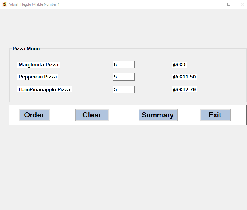 GitHub - AdarshRajaramHegde/Pizza-Ordering-Application-Using-C-Windows-Forms: A simple ...