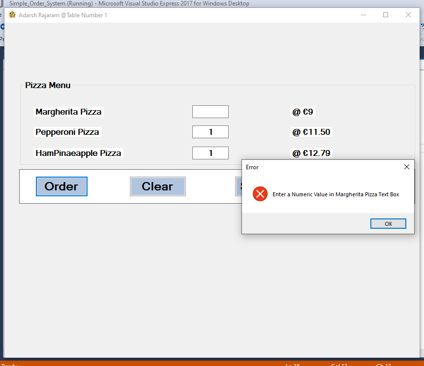 GitHub - AdarshRajaramHegde/Pizza-Ordering-Application-Using-C-Windows ...