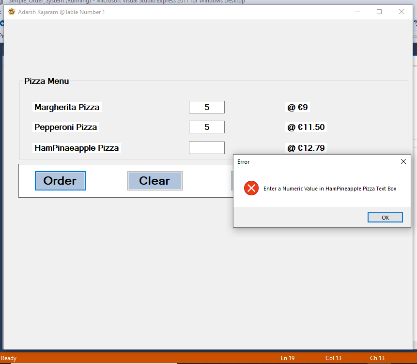 GitHub - AdarshRajaramHegde/Pizza-Ordering-Application-Using-C-Windows ...