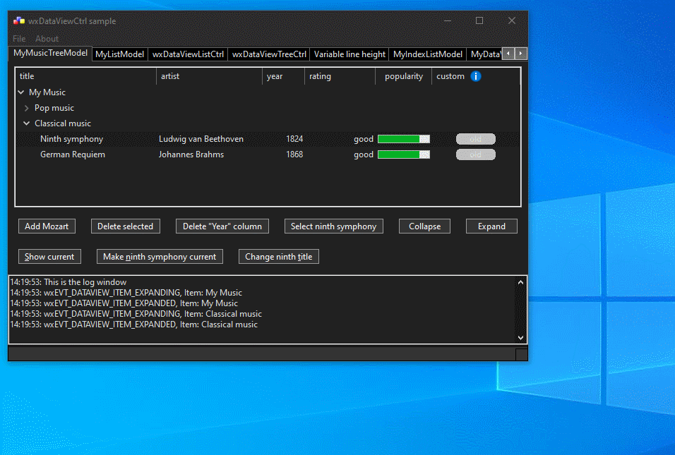 Incorrect color value (inverted) of columns headers after switching System DPI when WX_MSW_DARK ...