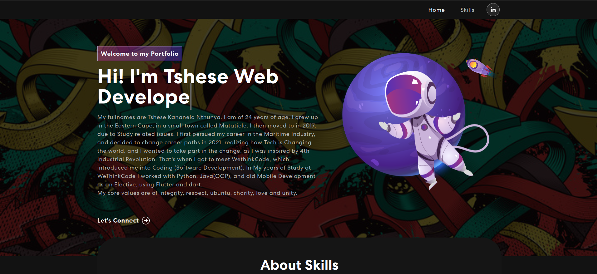 GitHub - Tshese/My-Portfolio