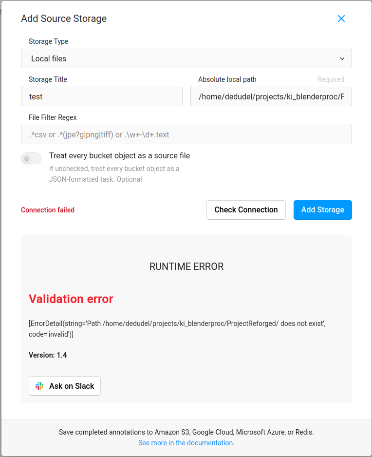 Issue importing YOLO to Label-Studio · Issue #2945 · HumanSignal/label-studio · GitHub