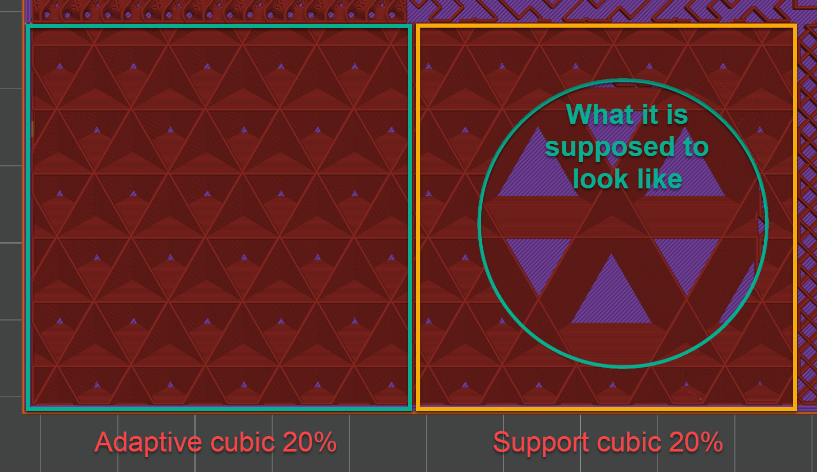 Support Cubic infill is generated 2x normal density · Issue #2627 ...