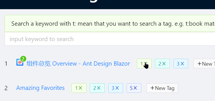 Question Is That Possible To Prevent Onclick When Onclosing In Tag Component · Issue 1626