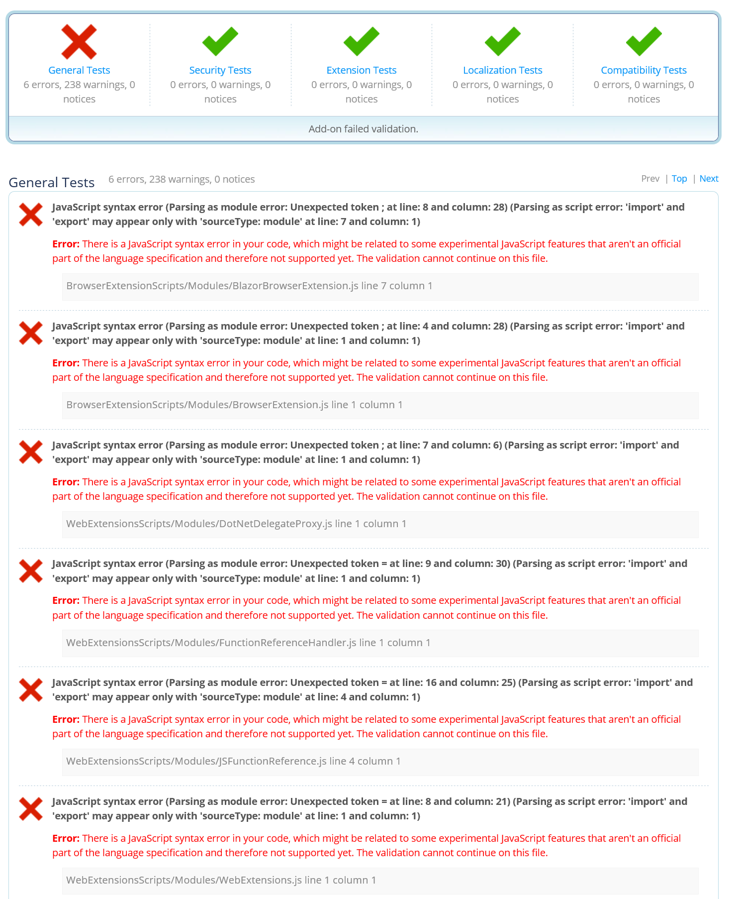 Failed to publish to Firefox with some lint error · Issue #20 · mingyaulee/Blazor ...