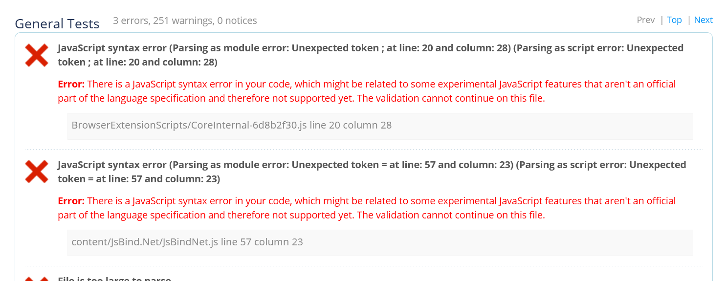 Failed to publish to Firefox with some lint error · Issue #20 · mingyaulee/Blazor ...