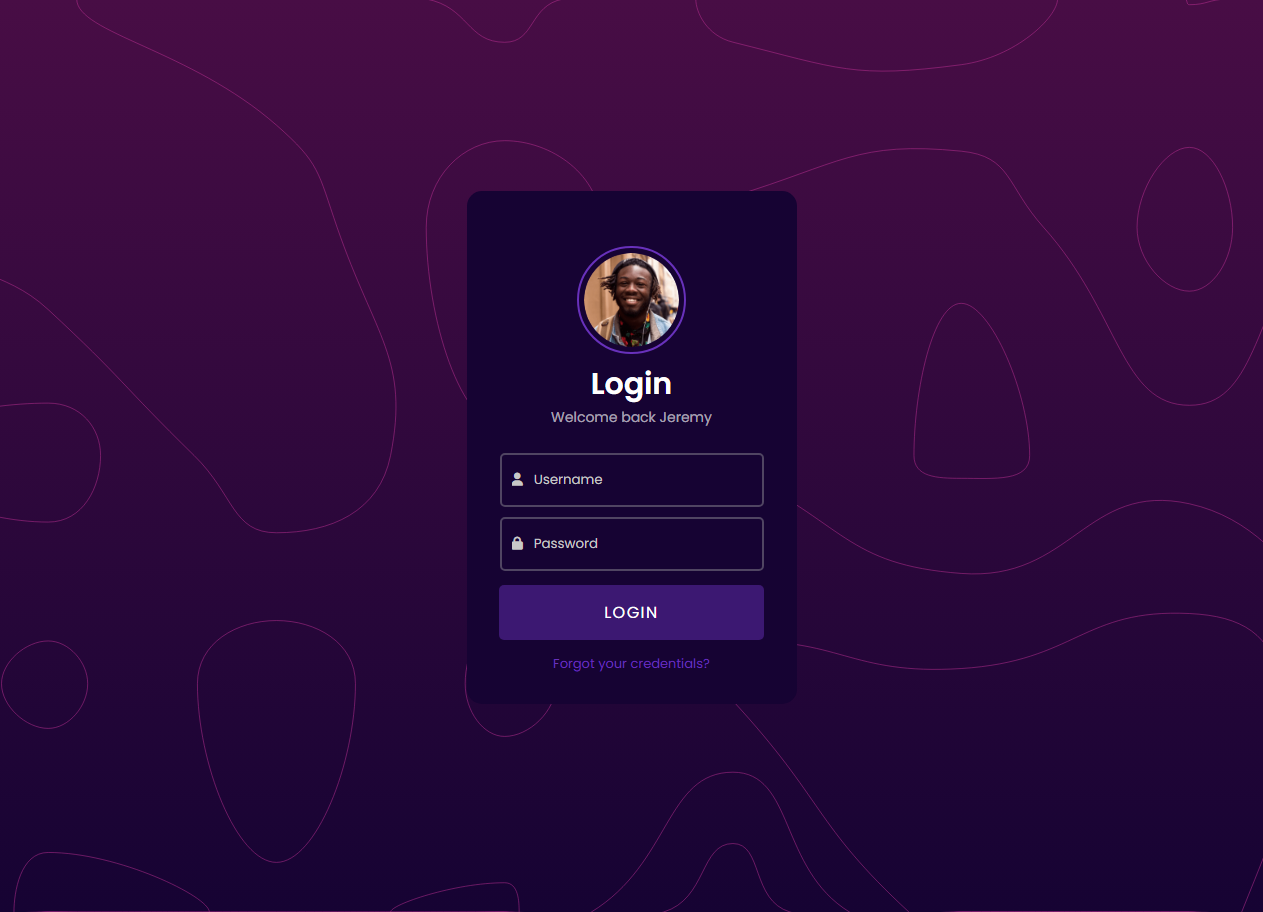 GitHub - everyonehateskanashii/Login-form: Login form design