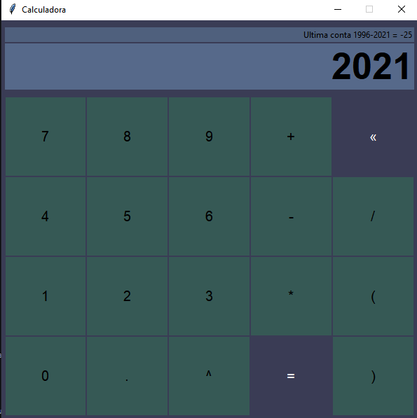 GitHub - Francisco-aguiar99/Calculadora-Tkinter-Python