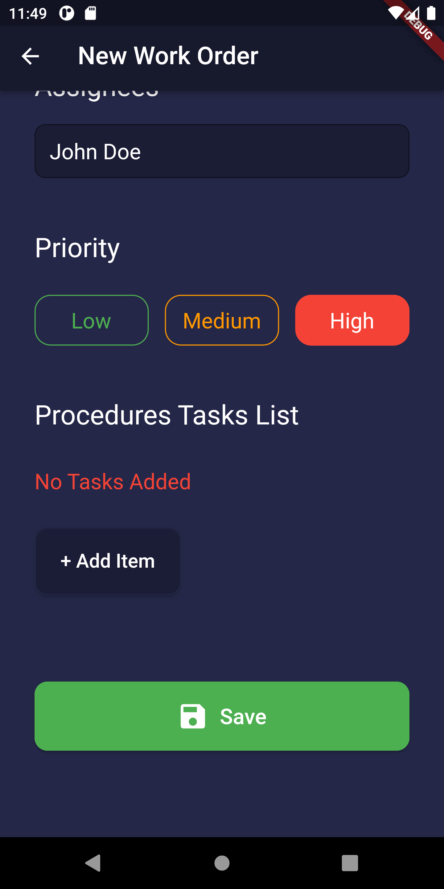 GitHub - DaviRibeiro-prog/TractianChallenge-Flutter: Coded in two days