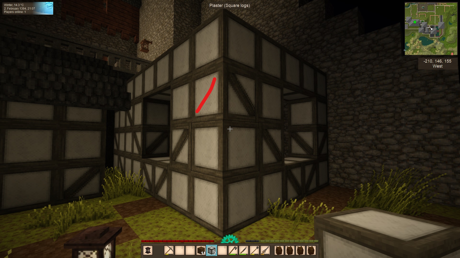 Cannot place plaster to desired rotation. · Issue #758 · anegostudios ...