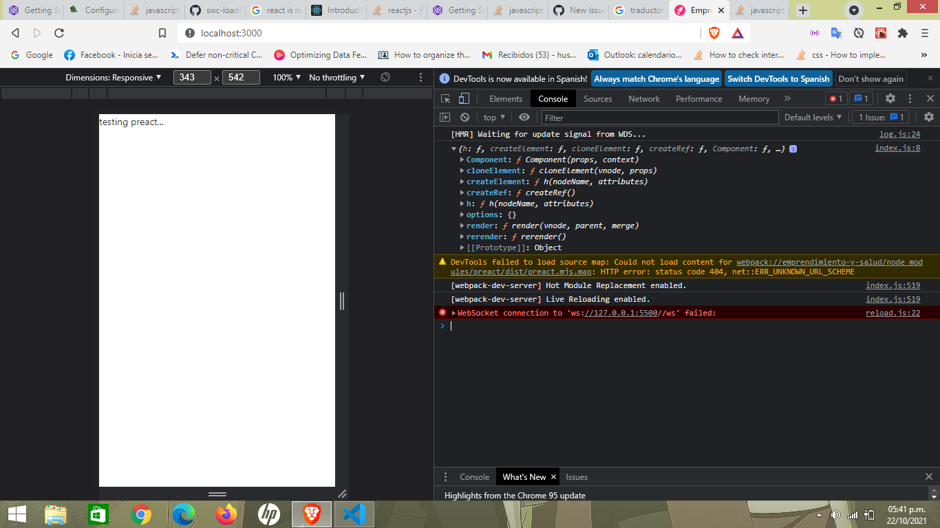 Fragment Is Undefined · Issue 3289 · Preactjs Preact · Github